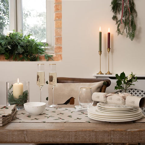 Holly & Berry Solo Nibbles Bowl by Sophie Allport