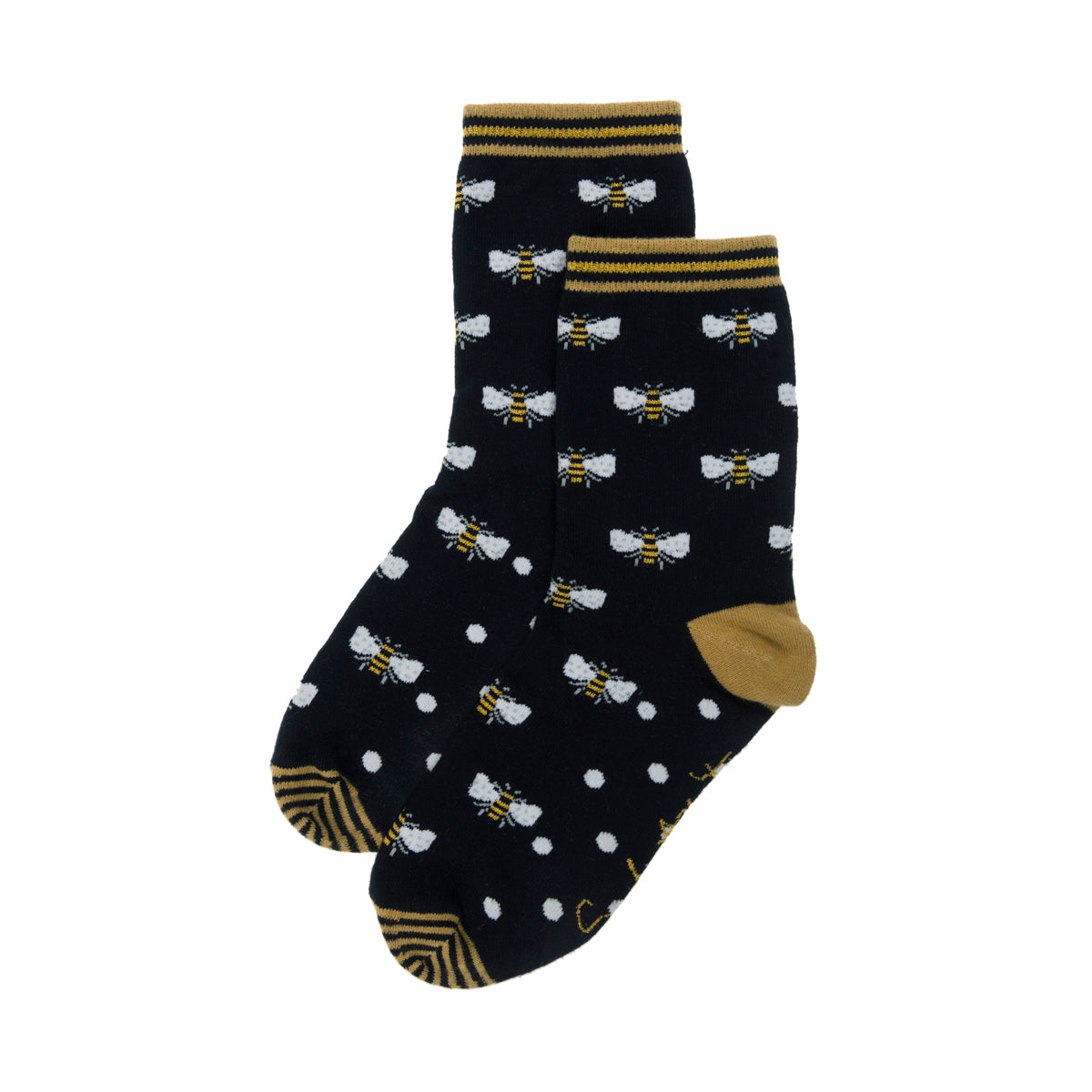 Bees Ladies Socks by Sophie Allport