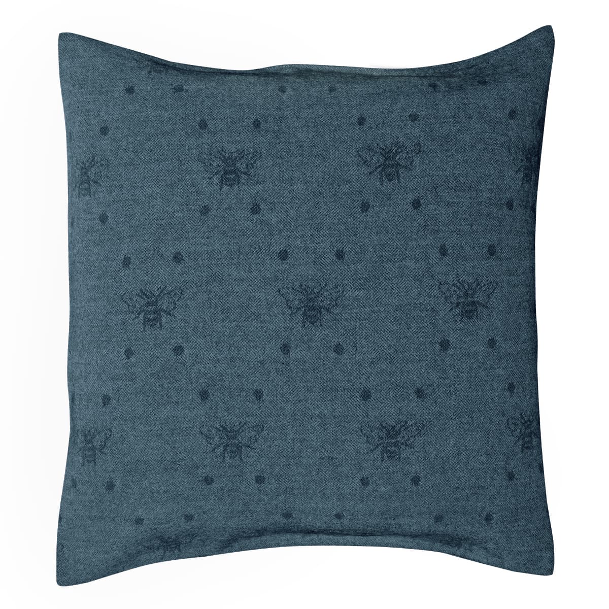 Bees Wool Knitted Cushion by Sophie Allport