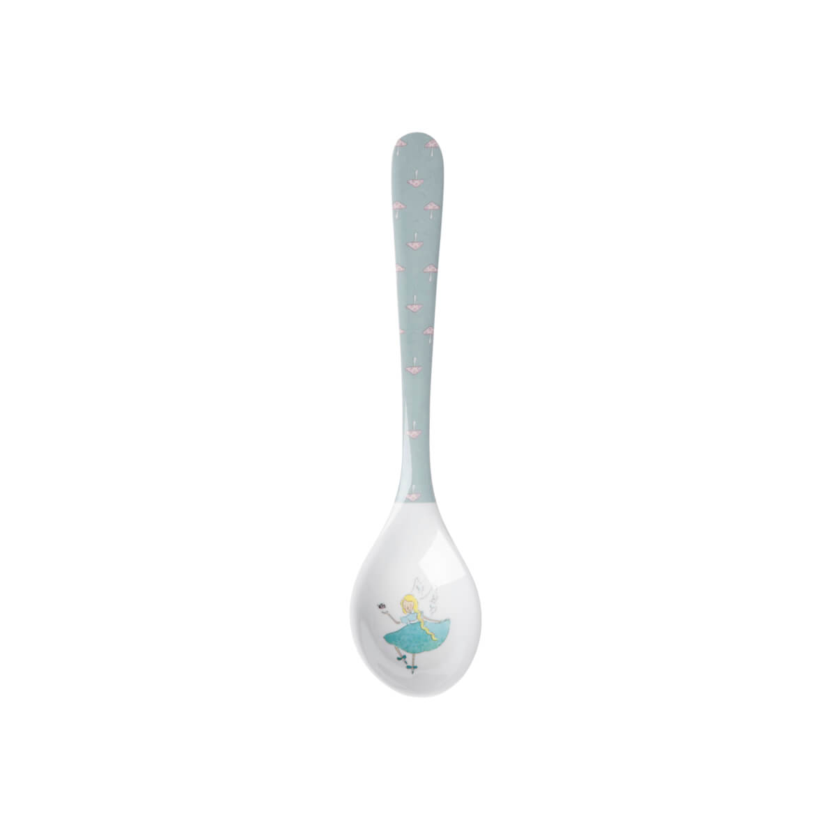 Princess Fairies Childrens Melamine Baby Spoon by Sophie Allport