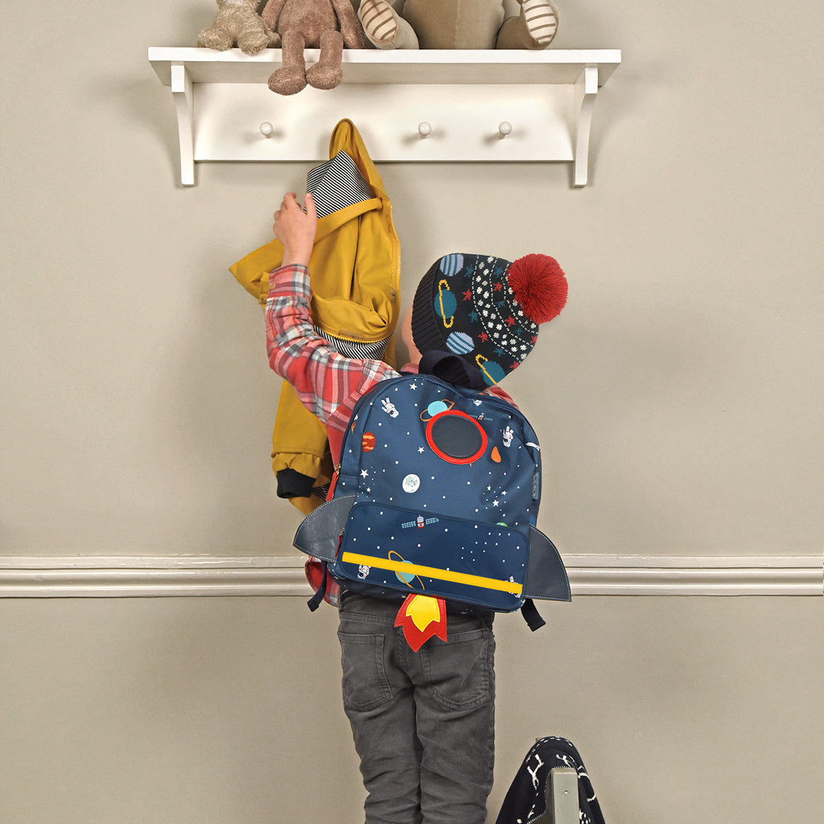 Space Kids Backpack by Sophie Allport
