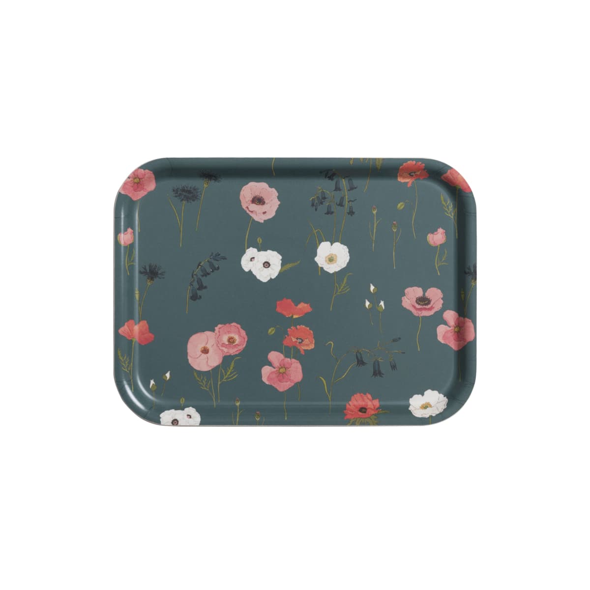 Poppy Meadow Serving Tray - Small by Sophie Allport