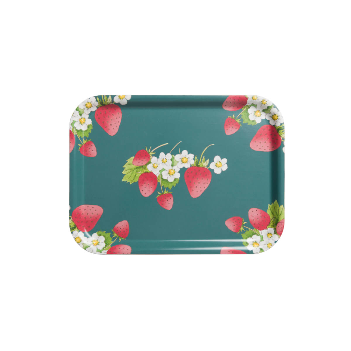Strawberries Serving Tray - Small by Sophie Allport