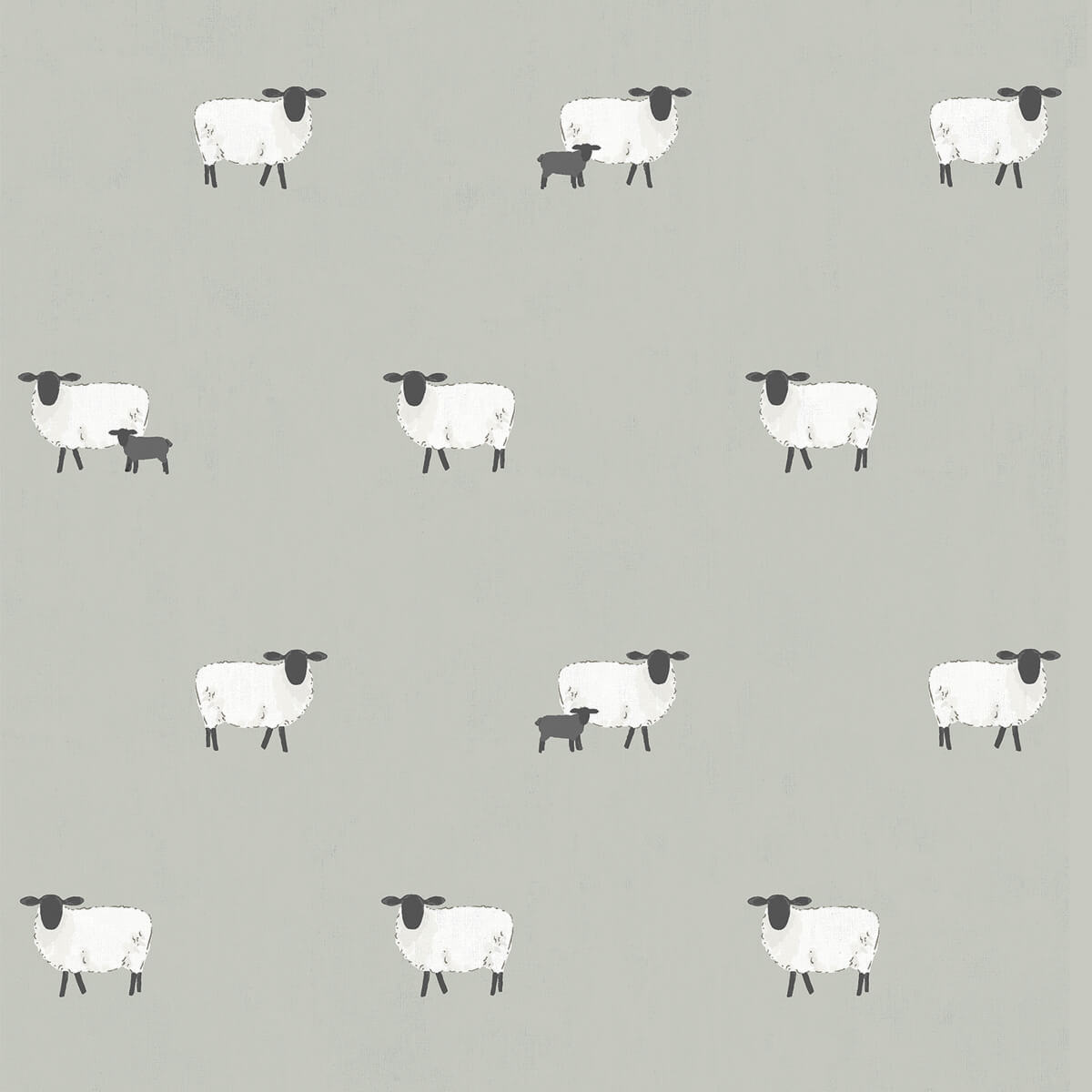 Sheep Pebble Made to Measure Roller Blind by Sophie Allport