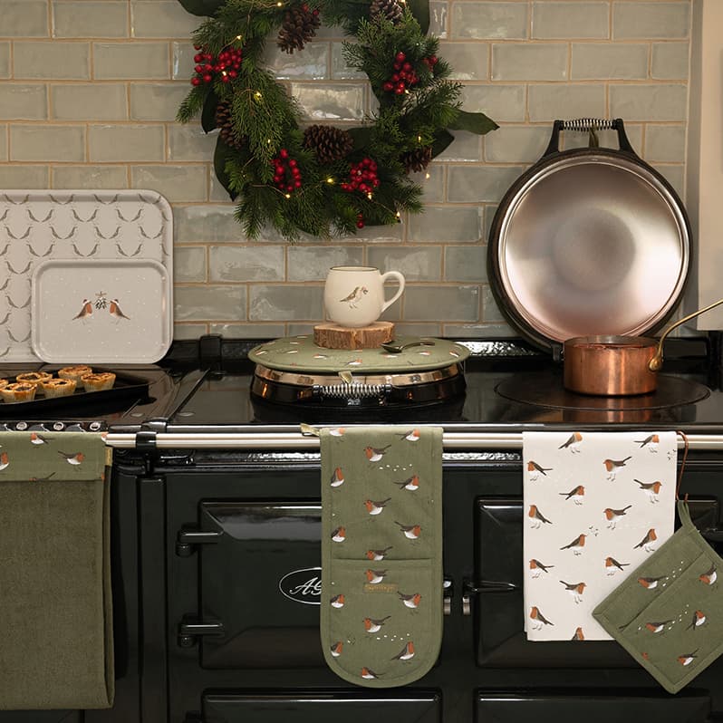 Robin Tea Towel (Set of 2) by Sophie Allport