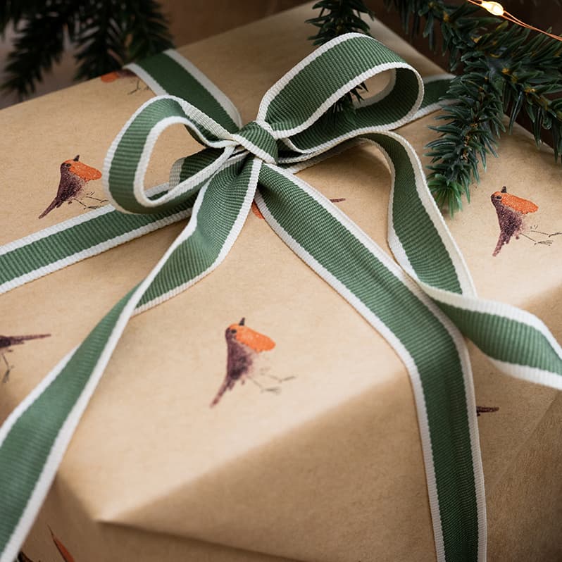 Robin Roll Wrap by Sophie Allport