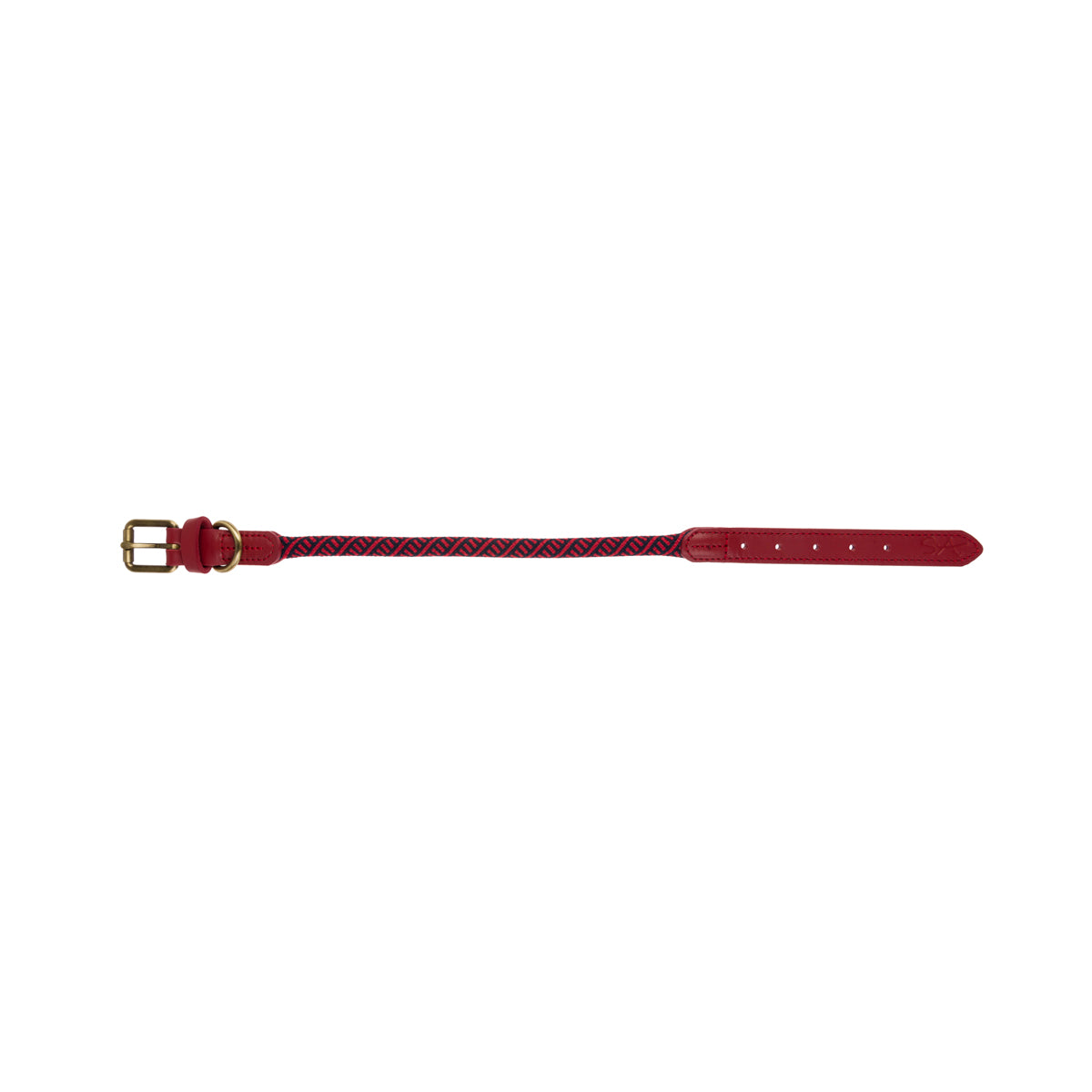 Red Rope Collar by Sophie Allport