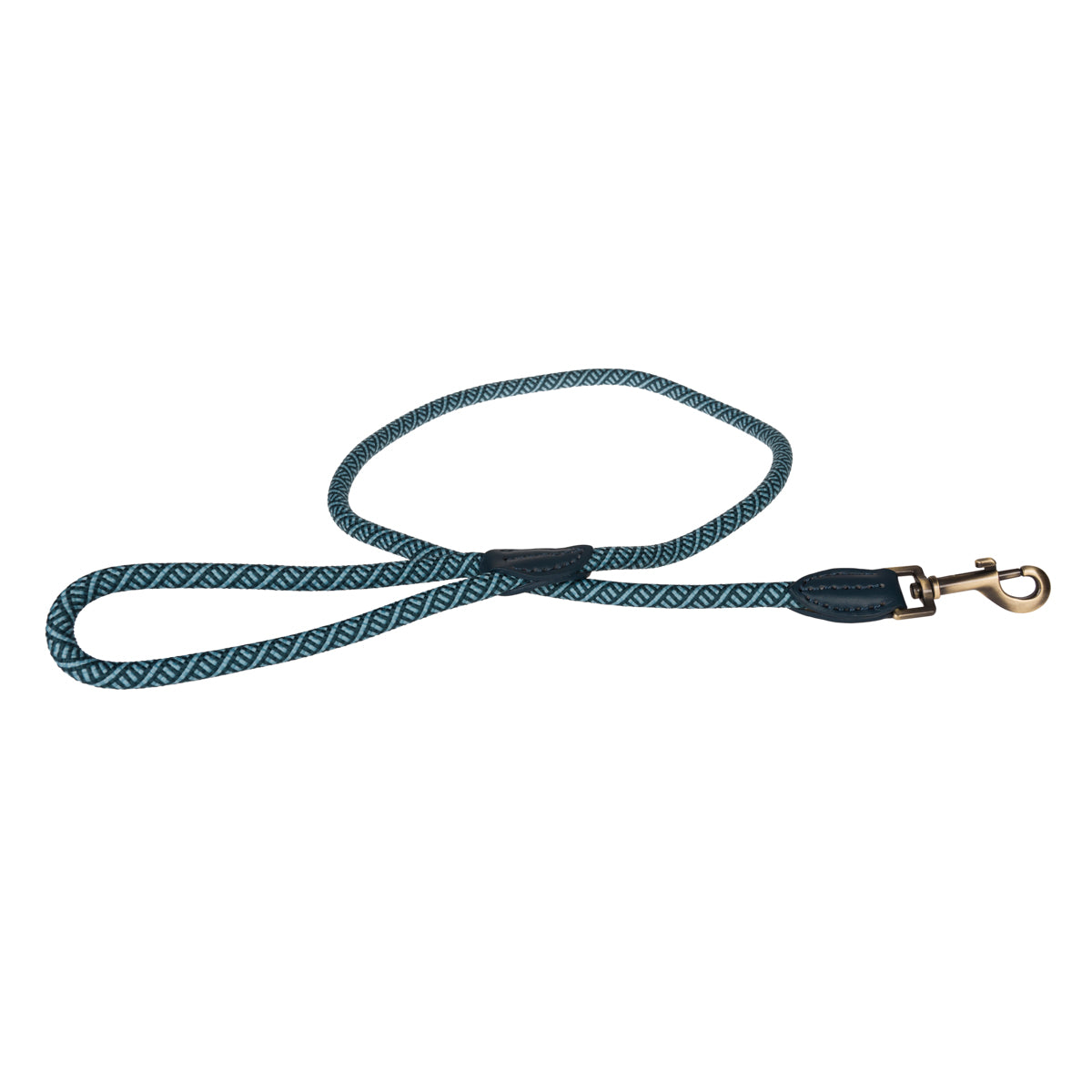 Teal Rope Lead by Sophie Allport