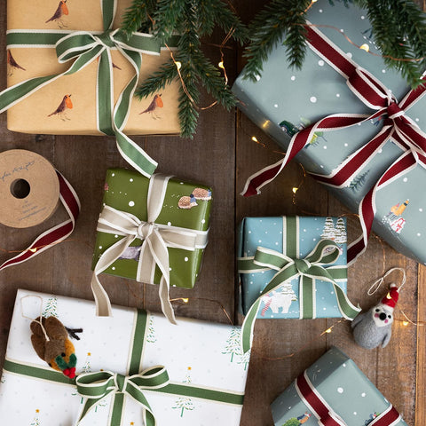 Robin Roll Wrap by Sophie Allport